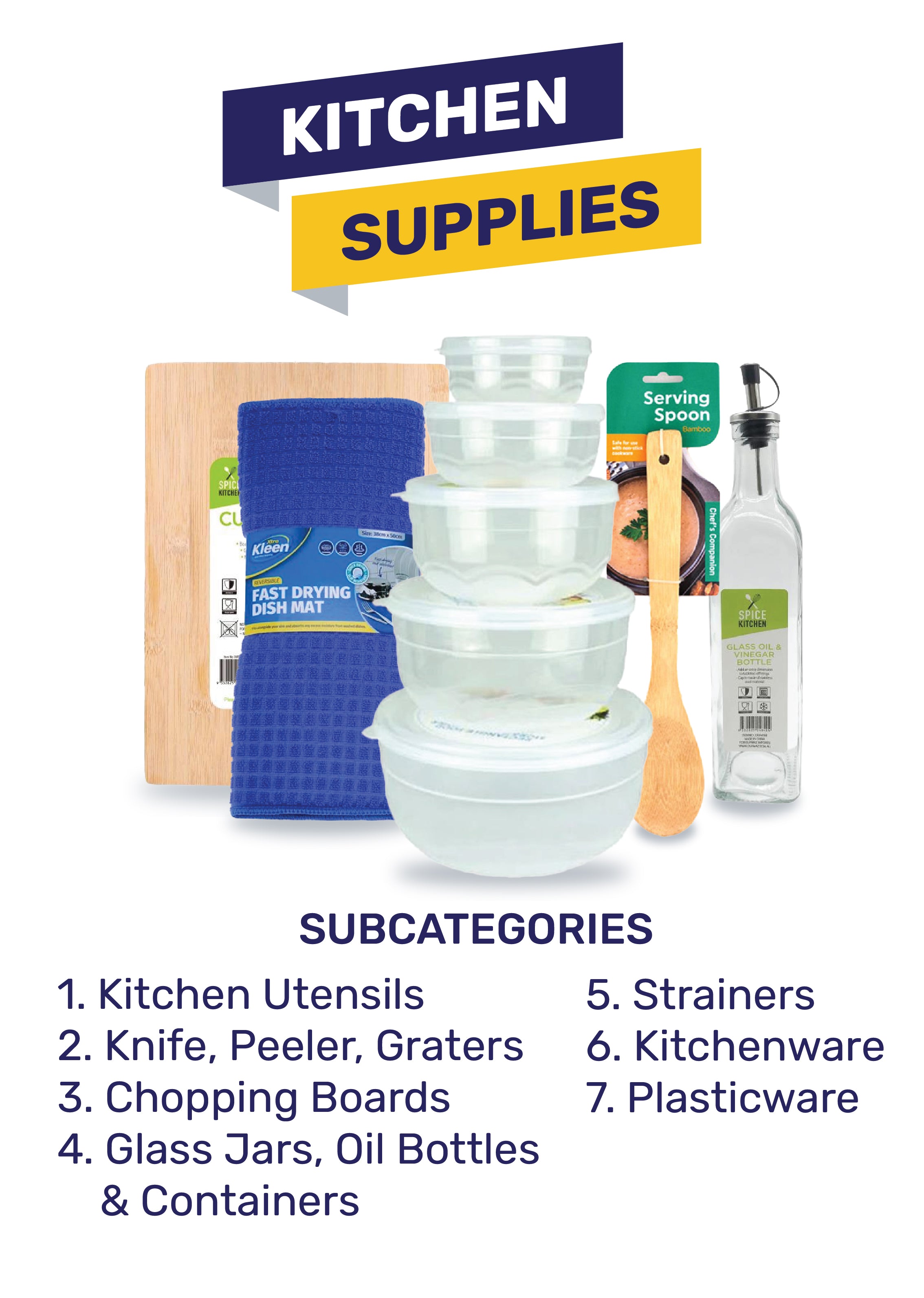 KITCHEN – PACKAGINGONWHEELSWHOLESALE