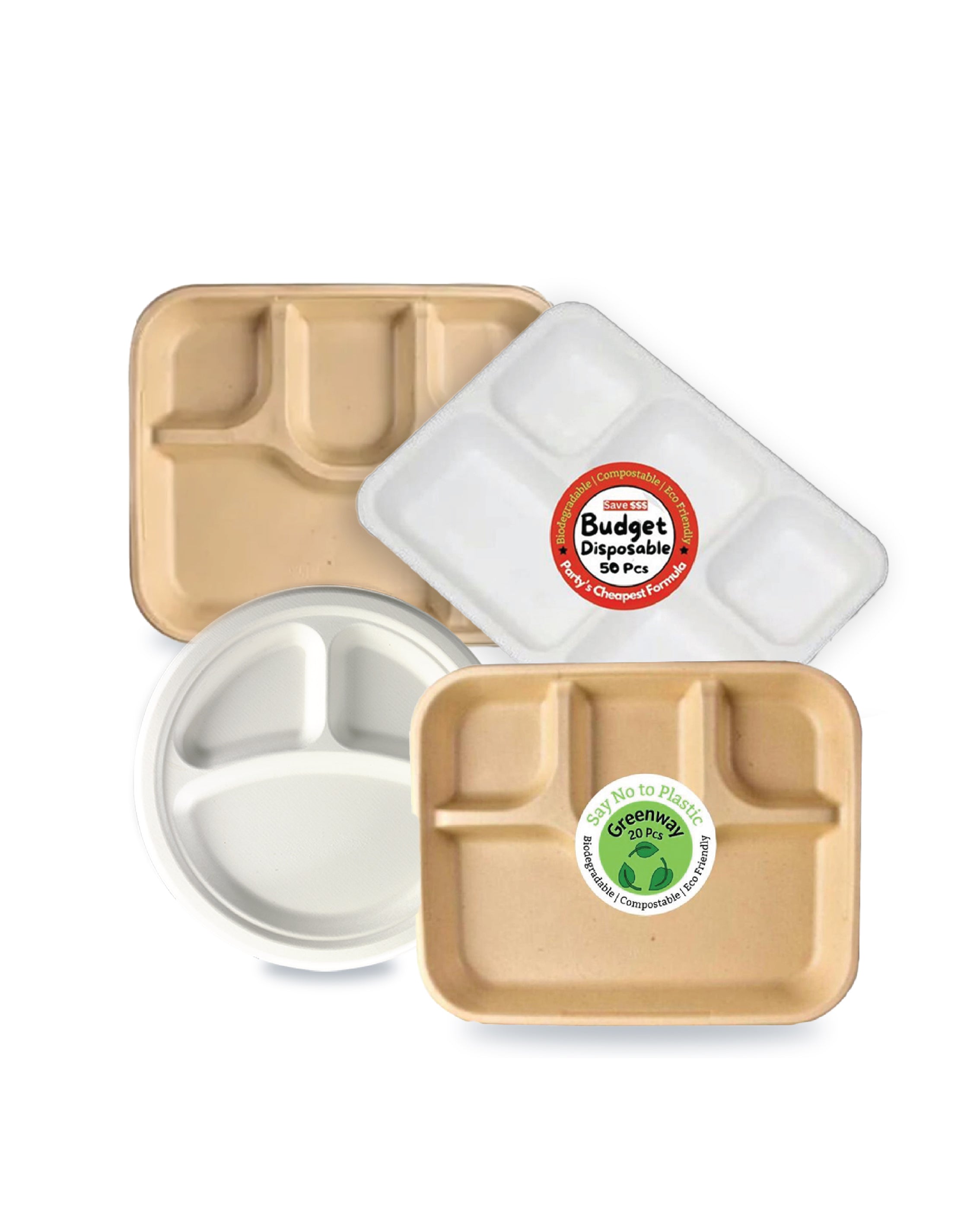 COMPARTMENT PLATES – PACKAGINGONWHEELSWHOLESALE