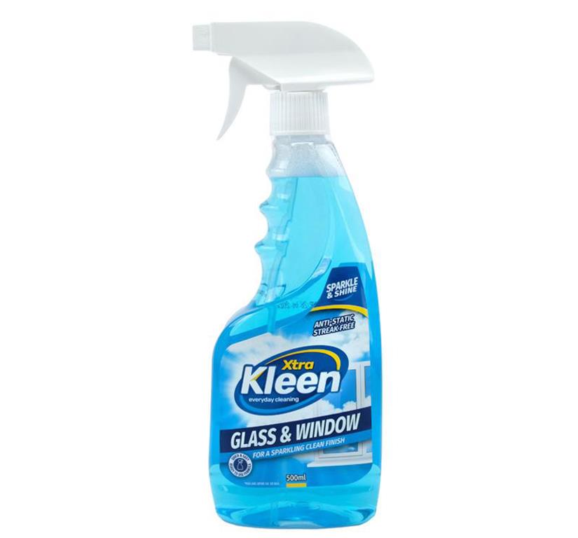 Kleen Spray Glass & Window Cleaner 500ml - $1.49 EA / CTN QTY: 12 ...