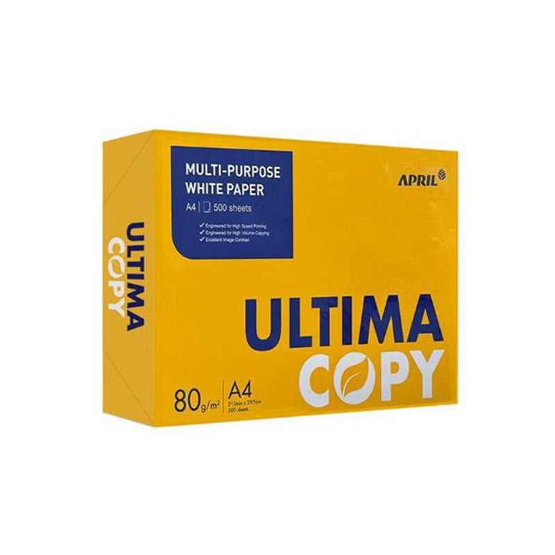 Copy Paper A4 Ultima - $6.99 EA / CTN QTY: 5 – PACKAGINGONWHEELSWHOLESALE