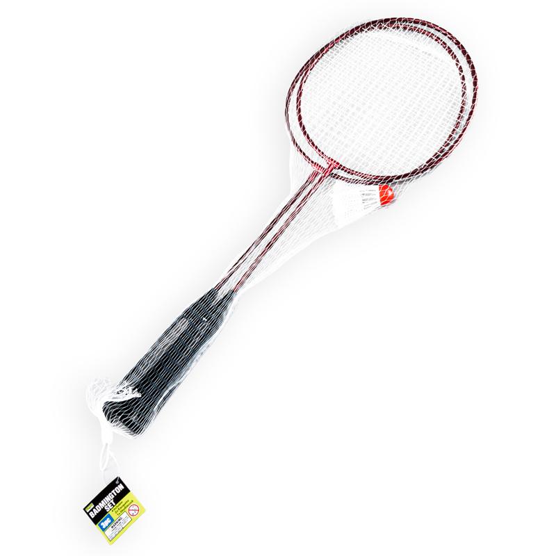 Badminton Set 3pcs - $3.50 EA / CTN QTY: 6 – PACKAGINGONWHEELSWHOLESALE
