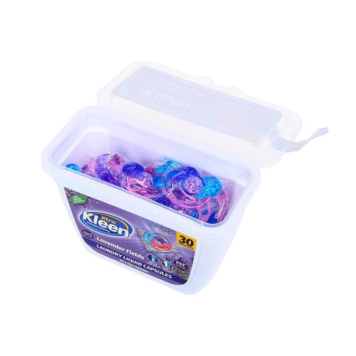 Laundry Liquid Capsule Disc Pods 30pk Lavender - $4.99 EA / CTN QTY: 1 ...