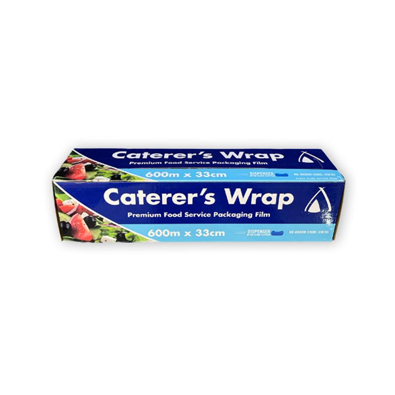 Premium Caterer's Cling Wrap 450mm – PACKAGINGONWHEELSWHOLESALE