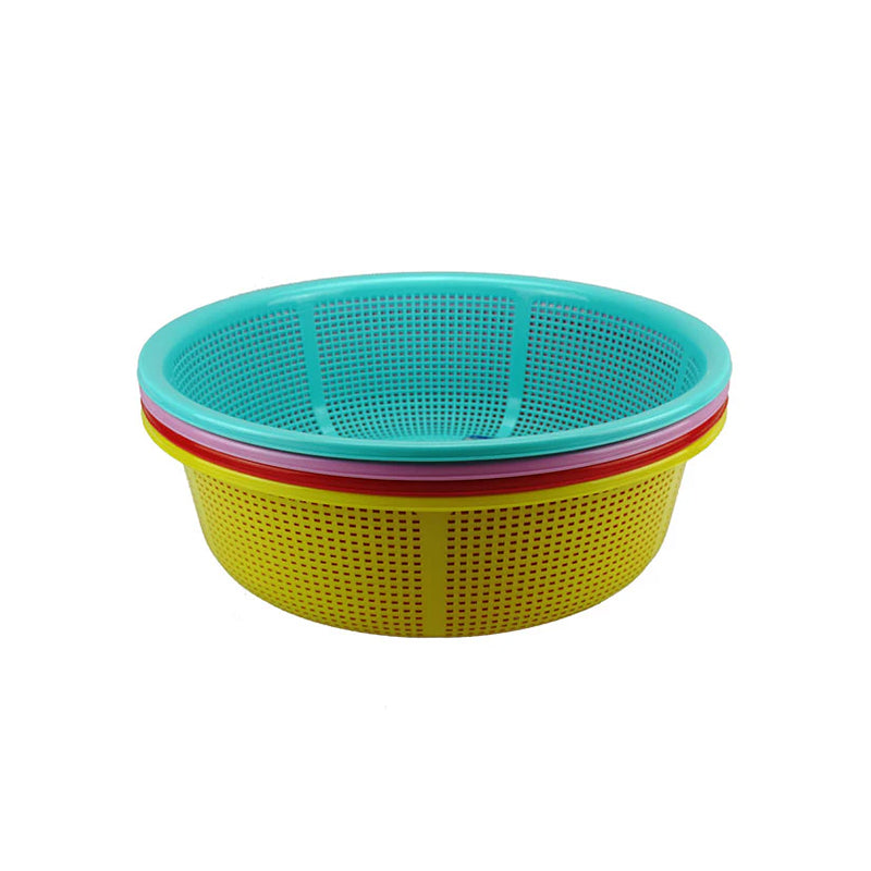 Round Colander 28cm - $1.50 EA / CTN QTY: 6 – PACKAGINGONWHEELSWHOLESALE