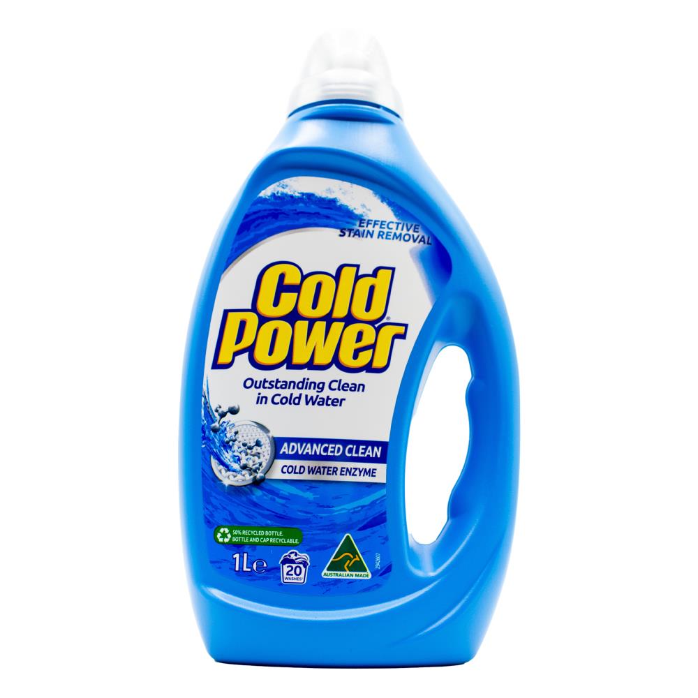Cold Power Advanced Clean 1L - $5.99 EA / CTN QTY: 6 ...
