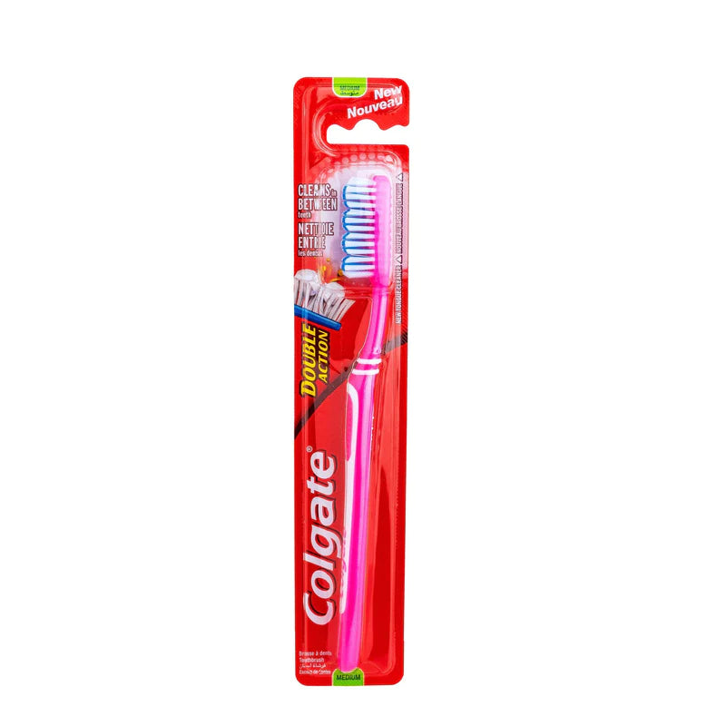 Colgate Toothbrush Double Action Medium - $1.10 EA / CTN QTY: 12 ...