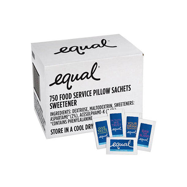 Equal Sachet Bulk Pack – PACKAGINGONWHEELSWHOLESALE