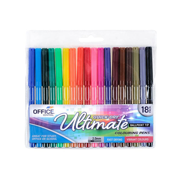 Markers Colour 18pk - $1.50 EA / CTN QTY: 24 - Best seller ...
