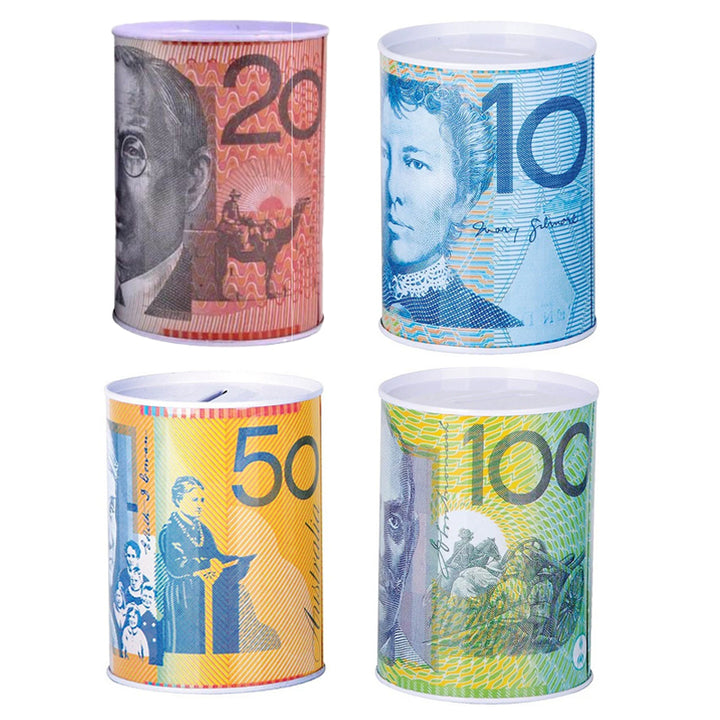 MONEY BOXES – PACKAGINGONWHEELSWHOLESALE