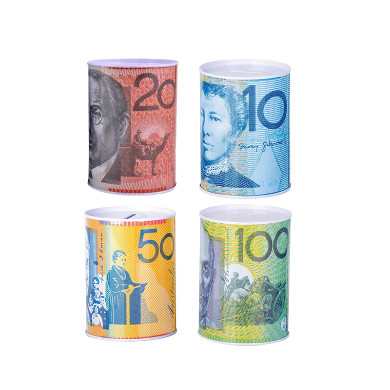 Money Box Small - $1.10 EA / CTN QTY: 12 – PACKAGINGONWHEELSWHOLESALE