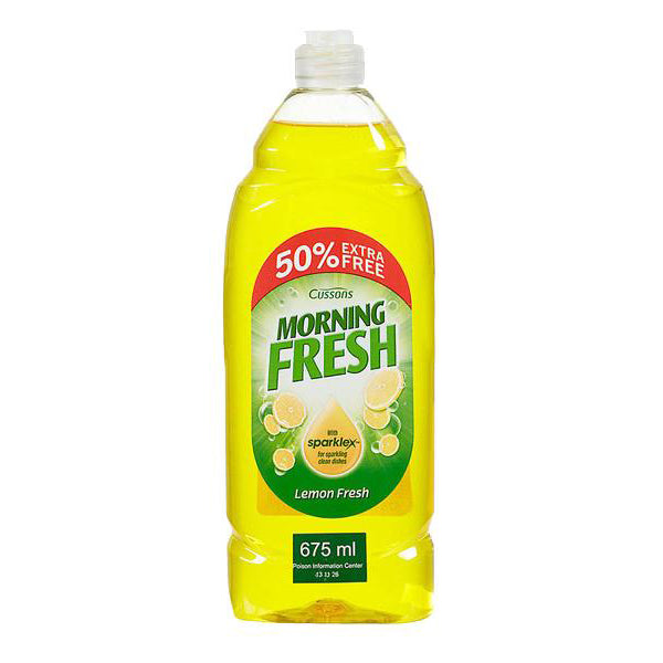 Morning Fresh Lemon 675ml - $3.15 EA / CTN QTY: 12 ...