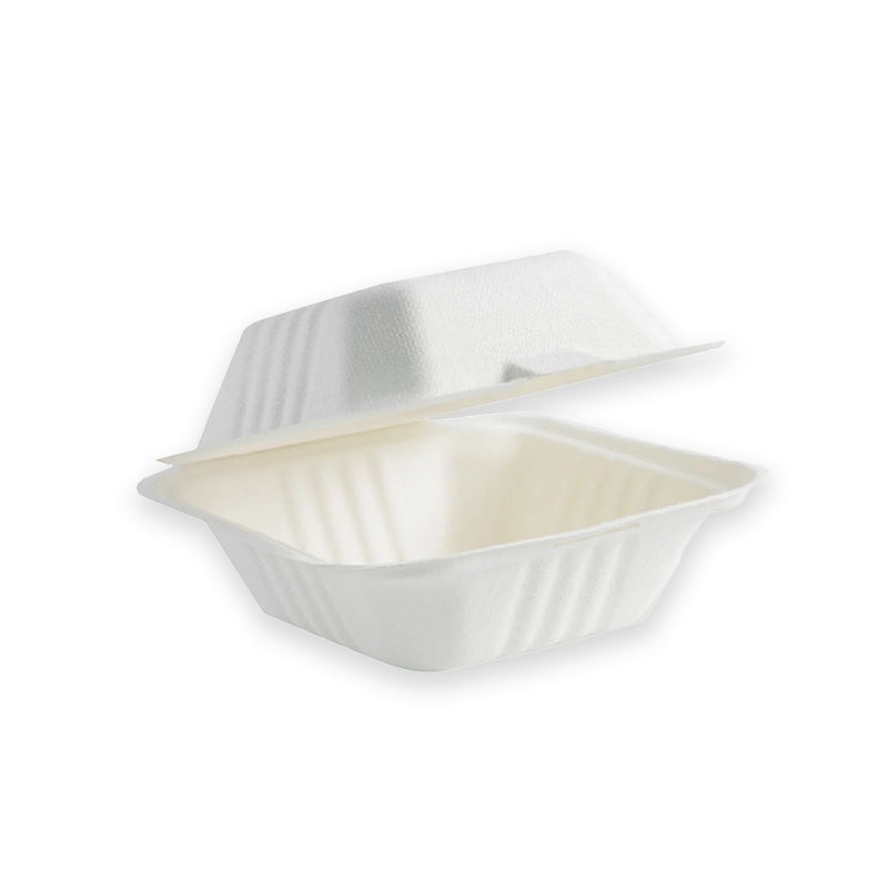 Plastic 6" Burger Box 450ml - 400PCS – PACKAGINGONWHEELSWHOLESALE