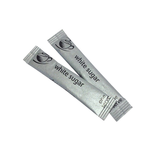 White Sugar Sachet - 2000PCS – PACKAGINGONWHEELSWHOLESALE