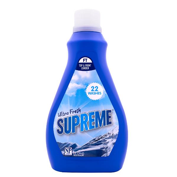 Supreme Laundry Liquid Ultra Fresh 1L - $3.29 EA / CTN QTY: 6 ...