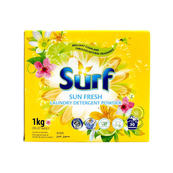 Surf 1kg Sun Fresh - $3.99 EA / CTN QTY: 10 – PACKAGINGONWHEELSWHOLESALE