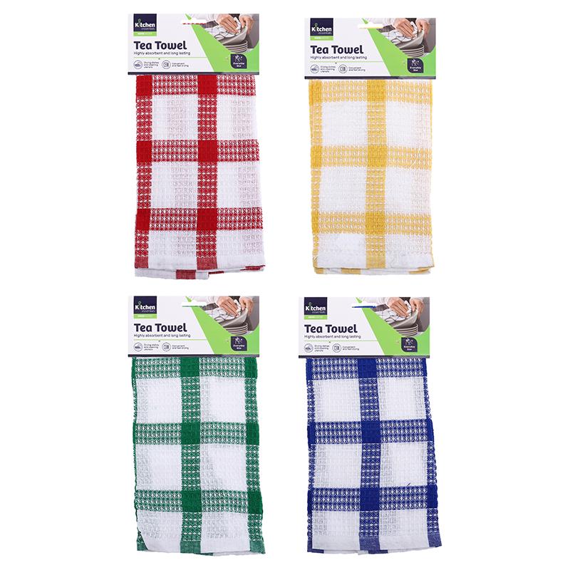 Tea Towel Waffle - $1.50 EA / CTN QTY: 12 – PACKAGINGONWHEELSWHOLESALE