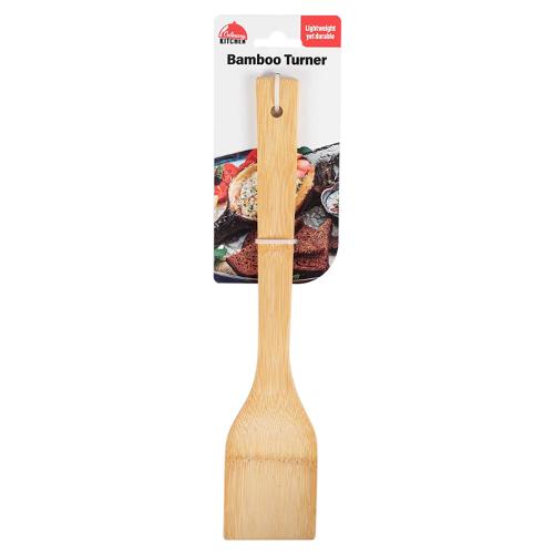 Bamboo Turner - $1.20 EA / CTN QTY: 12 – PACKAGINGONWHEELSWHOLESALE