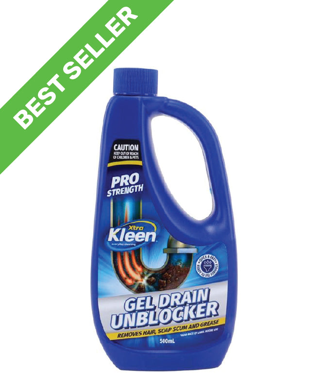 Drain Unblocker Gel 500ml - $2.99 EA / CTN QTY: 12 ...