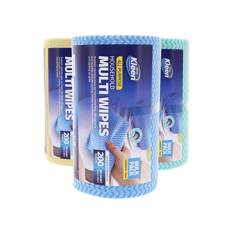 All Purpose Wipe 20 x 20cm 200pk - $4.35 EA / CTN QTY: 12 ...