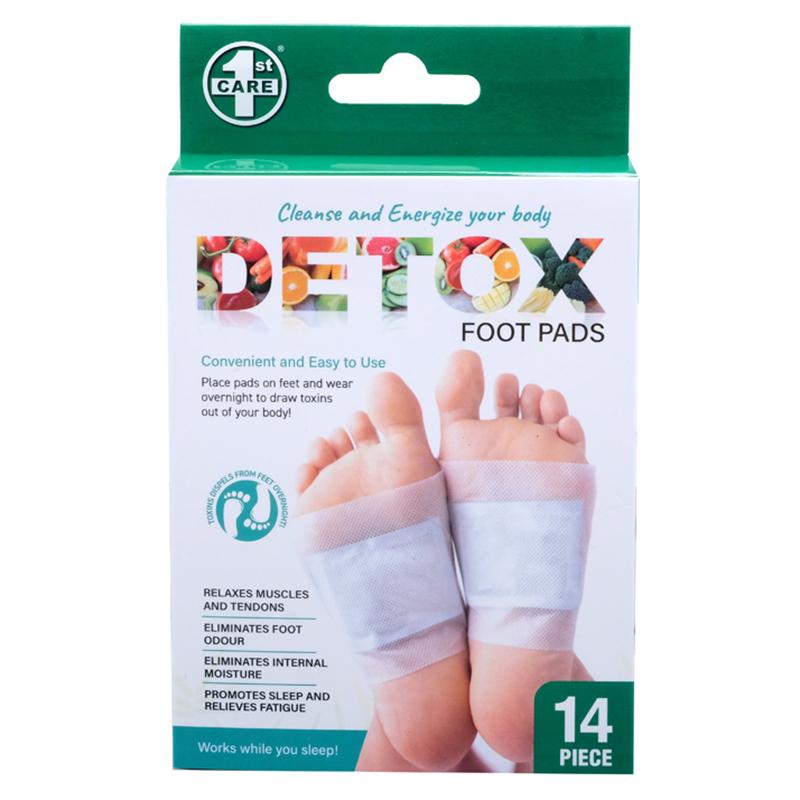 Detox Foot Patches 14PK - $1.50 EA / CTN QTY: 12 ...