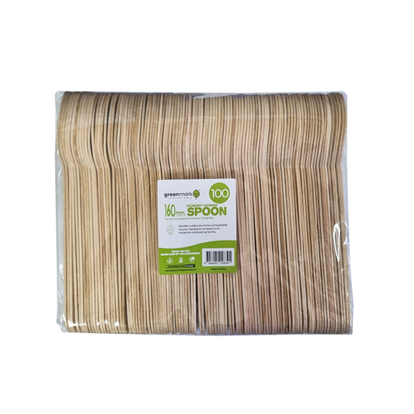 Wooden Spoons (100PCS) - $1.99 EA / CTN QTY: 20 ...